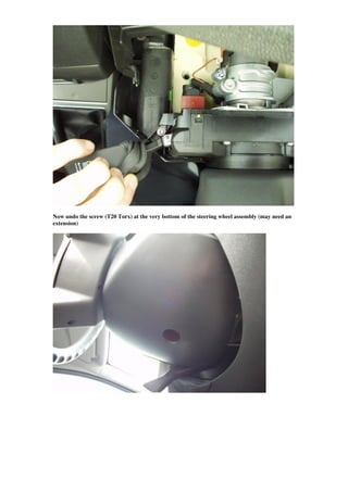 Removing astra h dials | PDF | Auto Technology | Automotive