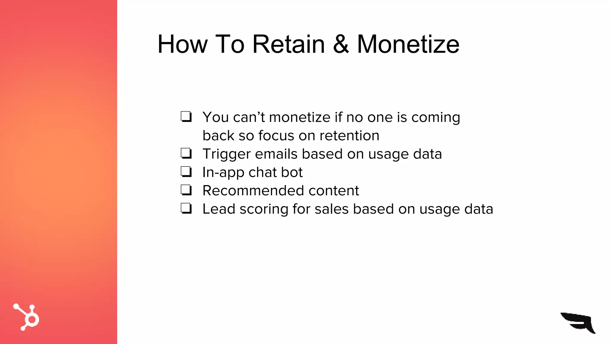 Removing Friction From Your Conversion Process | PPTX