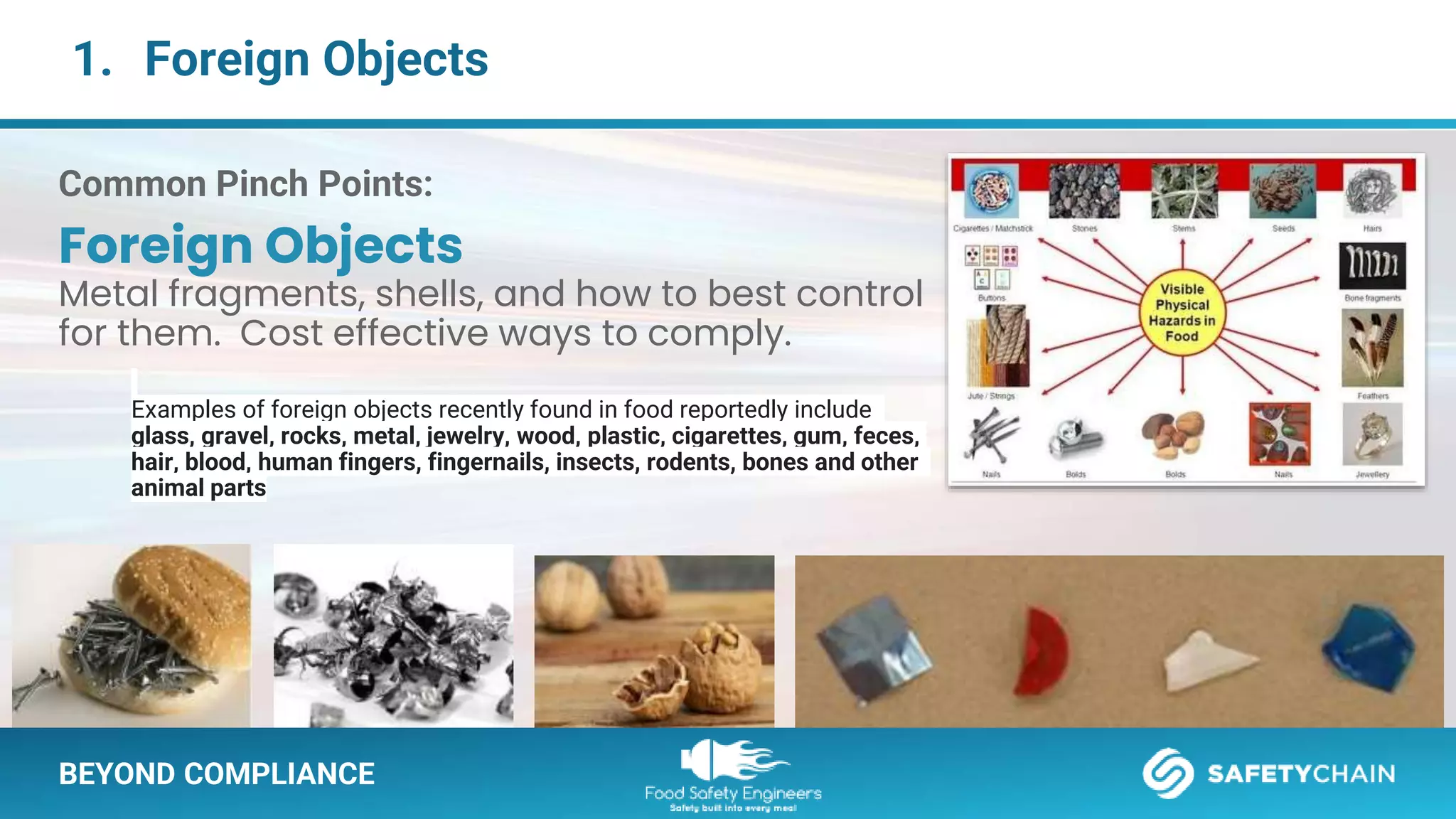 Removing Pinch Points in Your Food Safety Plan | PPTX