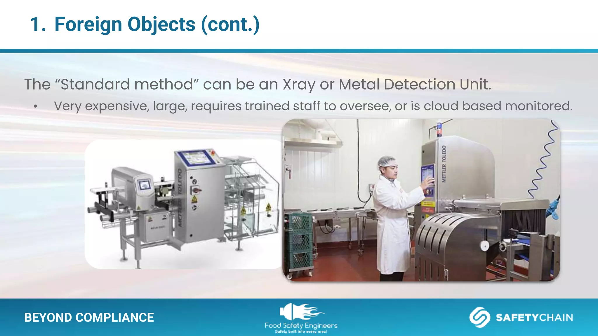 Removing Pinch Points in Your Food Safety Plan | PPTX