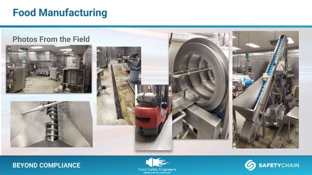 Removing Pinch Points in Your Food Safety Plan | PPTX