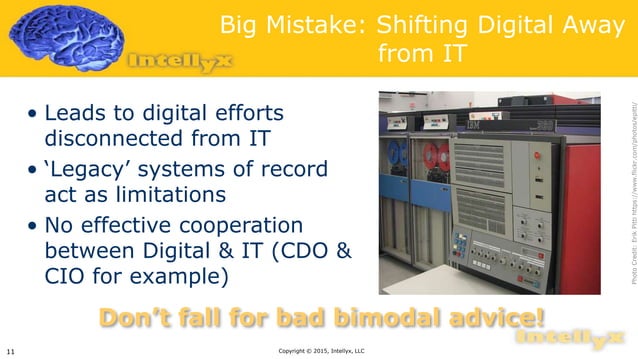 Removing roadblocks to digital transformation | PPT