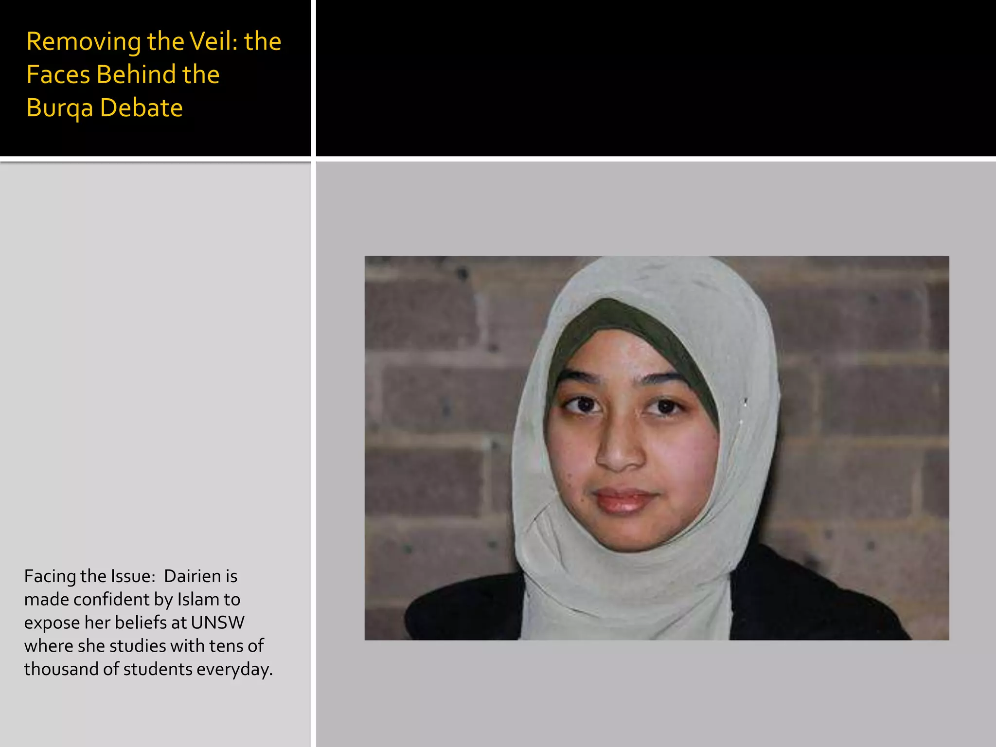 Removing the veil shailee mdia3002 | PPT