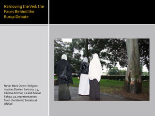 Removing the veil shailee mdia3002 | PPT