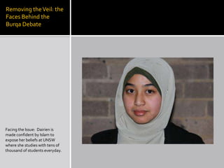 Removing the veil shailee mdia3002 | PPT