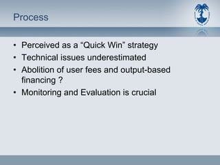 Removing User Fees In SSA D Hercot | PPT | Free Download