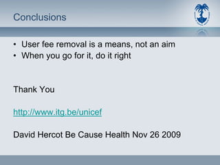 Removing User Fees In SSA D Hercot | PDF