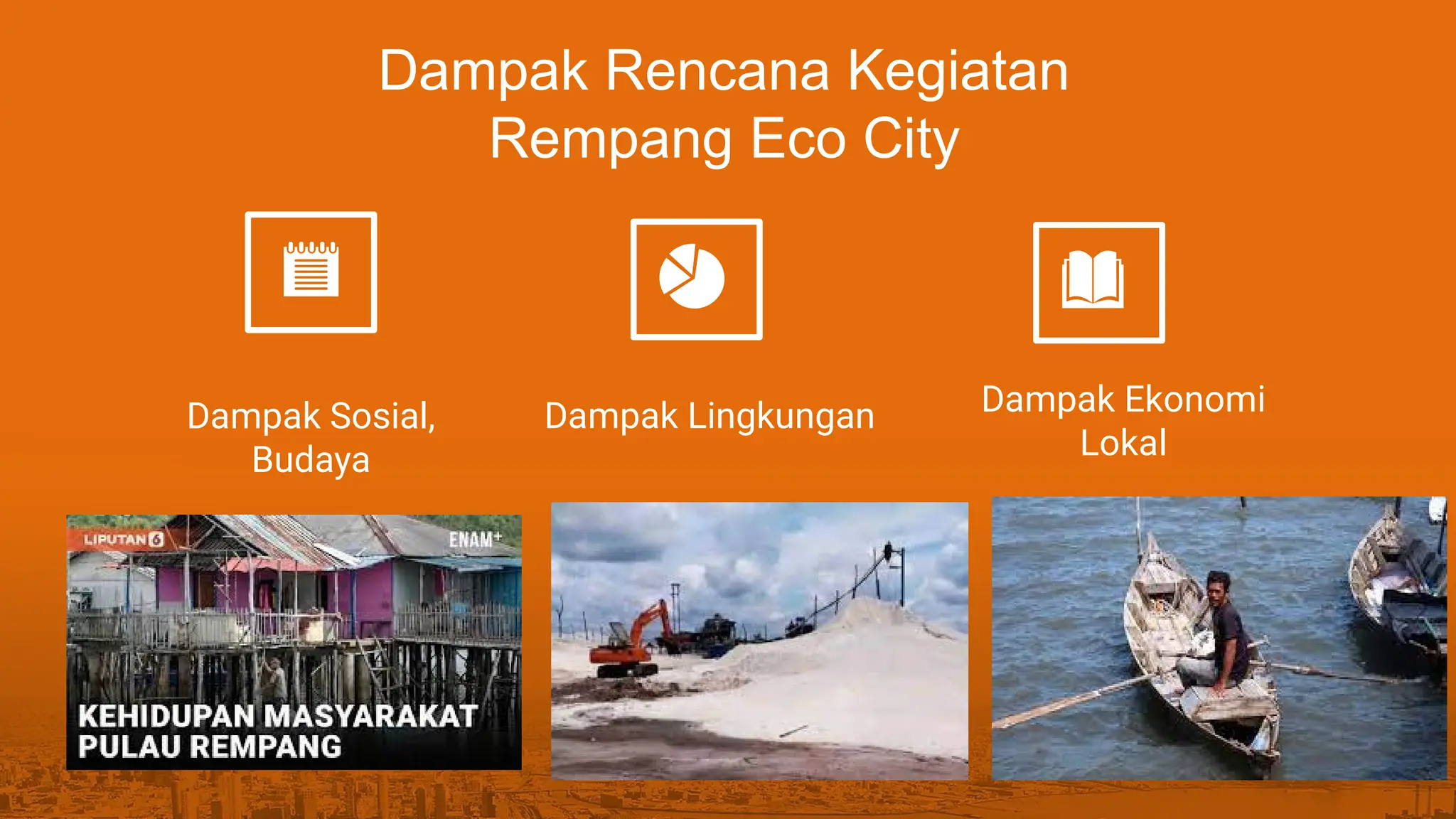 Permasalahan Rempang Ecocity dalam Ilmu Lingkungan | PPTX