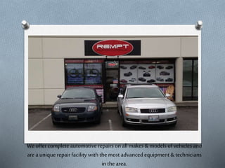 REMPT Motor Company | PPTX