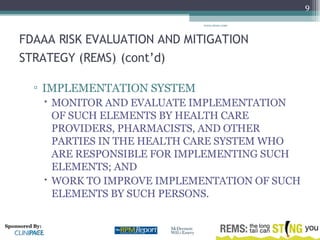 REMS: the long tail can sting you | PPT