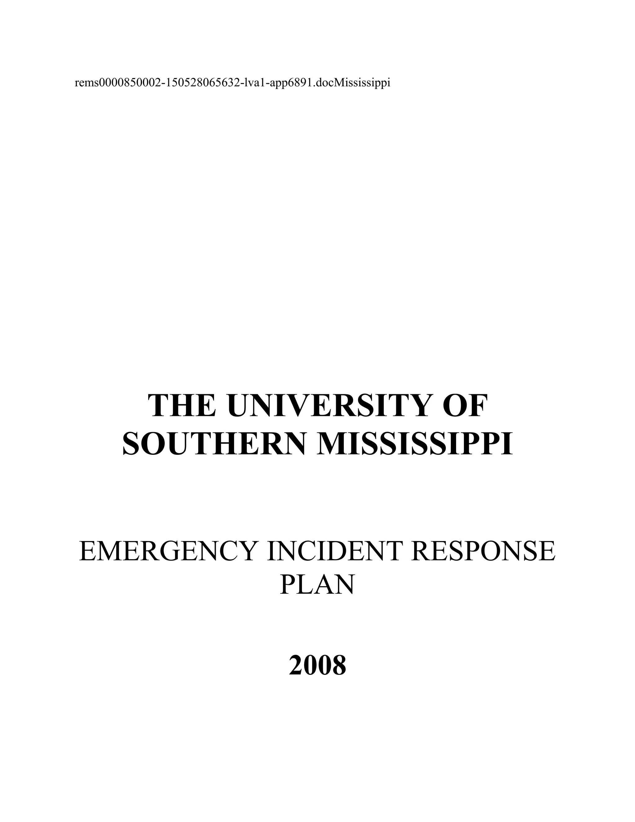 Cyber Table Top Exercise -- Model Roadmap | DOC