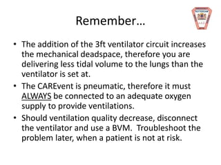Rems CAREvent ALS | PPTX