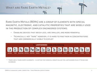 Rare Earth Metals | PDF