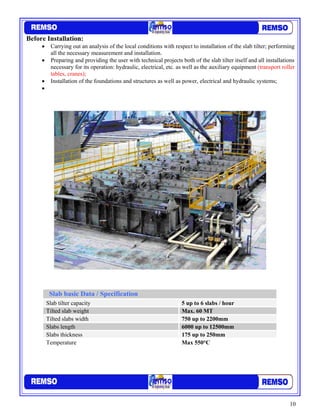 Slab Turn Over Device | PDF