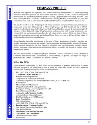 Slab Turn Over Device | PDF