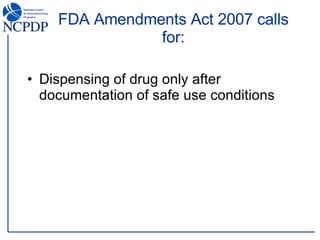 Rems Presentation for FDA | PPT