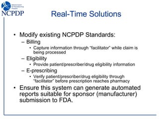 Rems Presentation for FDA | PPT