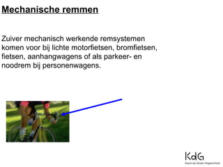 Remsysteem presentatie | PPT