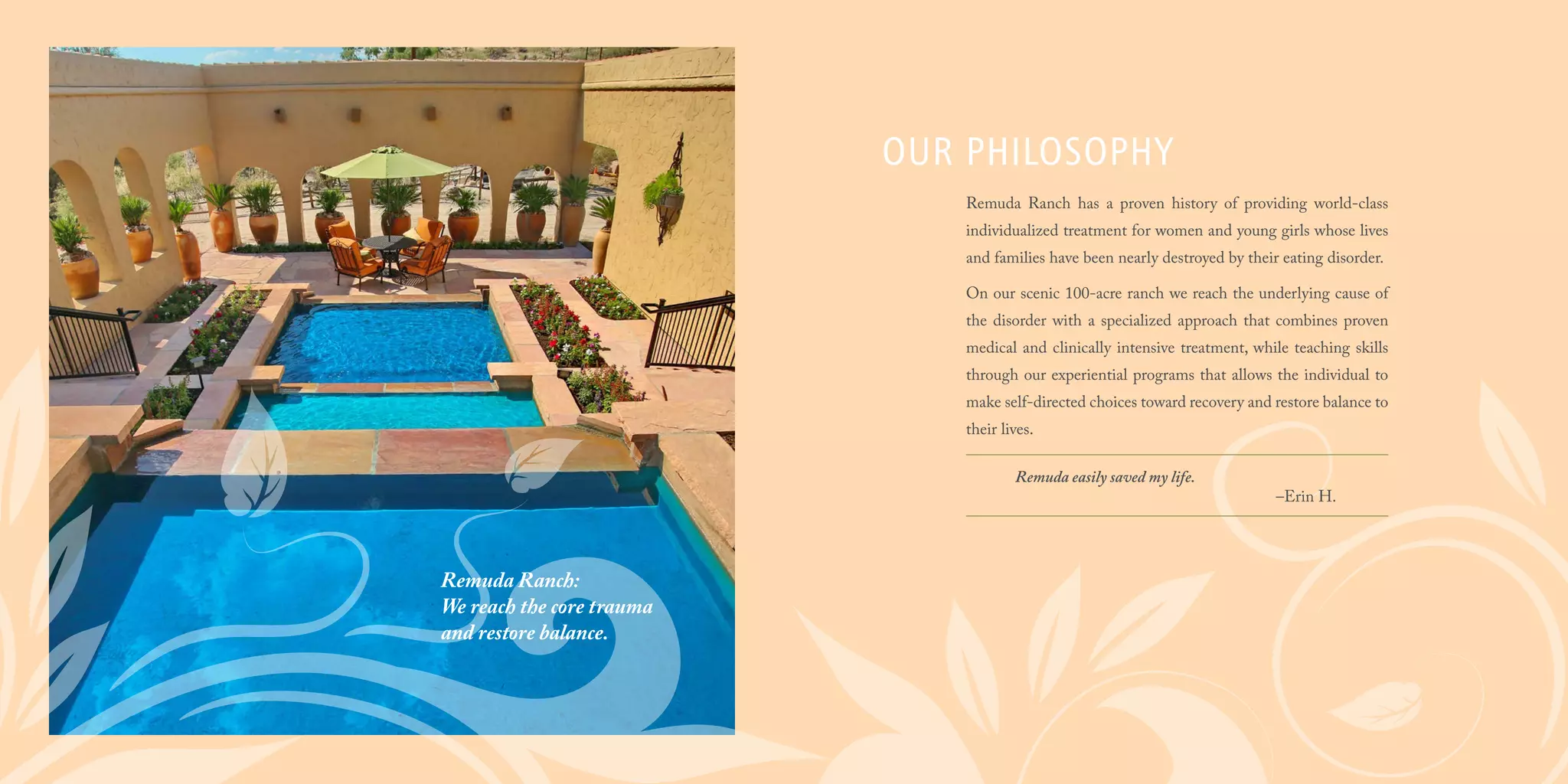 Remuda Ranch Brochure | PDF