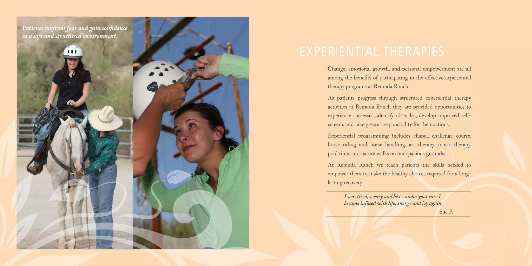 Remuda Ranch Brochure | PDF