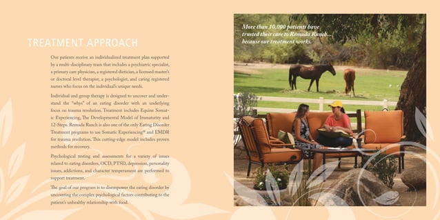 Remuda Ranch Brochure | PDF