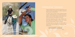 Remuda Ranch Brochure | PDF