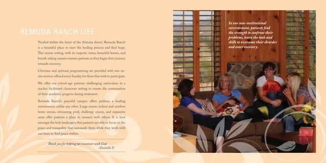 Remuda Ranch Brochure | PDF