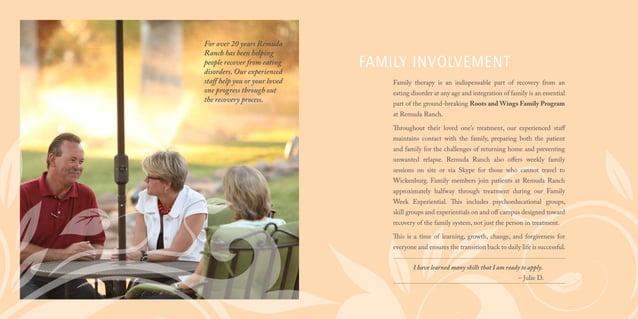 Remuda Ranch Brochure | PDF