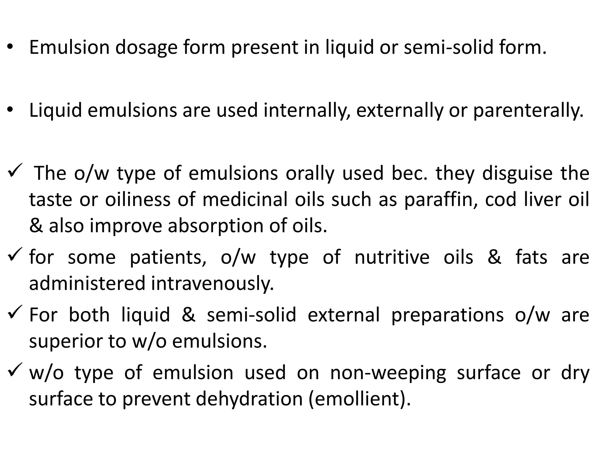emulsion | PPTX