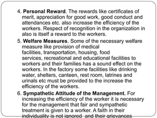 Remunerations and incentives | PPTX