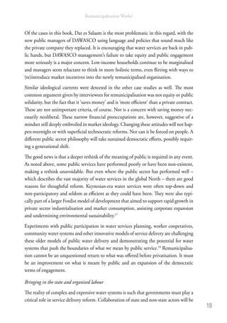 Remunicipalisation chap1-introduction | PDF