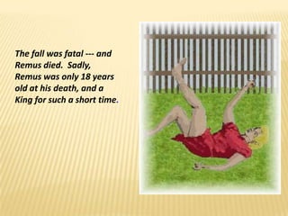 Remus and romulus- Rome | PPTX