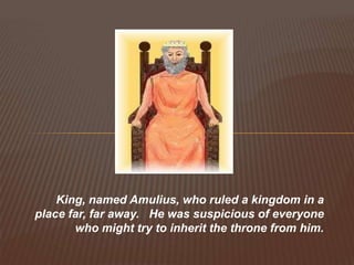 Remus and romulus- Rome | PPTX