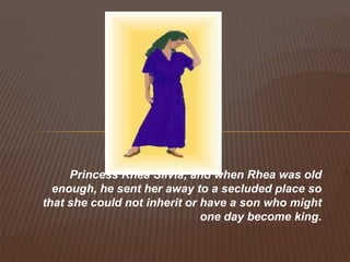 Remus and romulus- Rome | PPTX