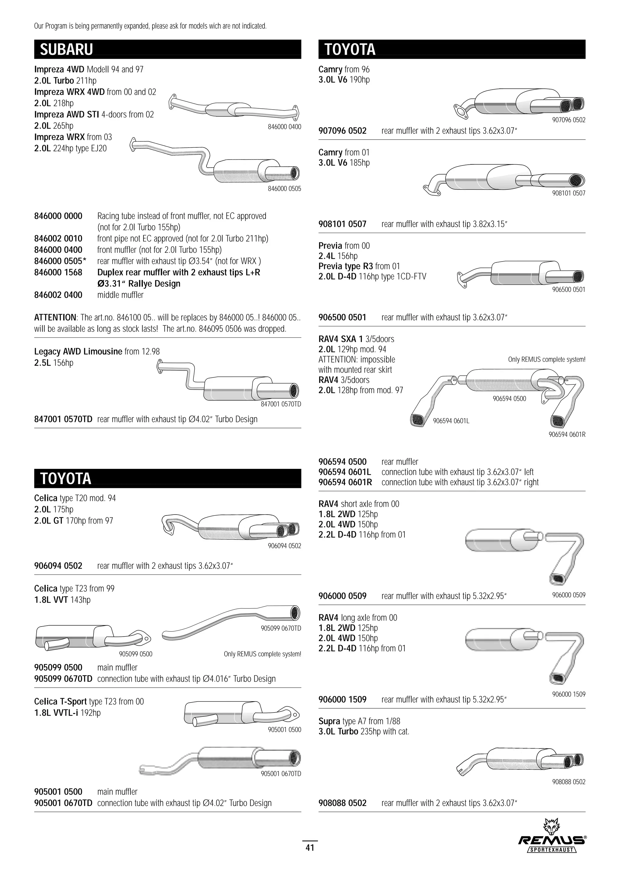 Remus Application Guide Riegeretc.com
