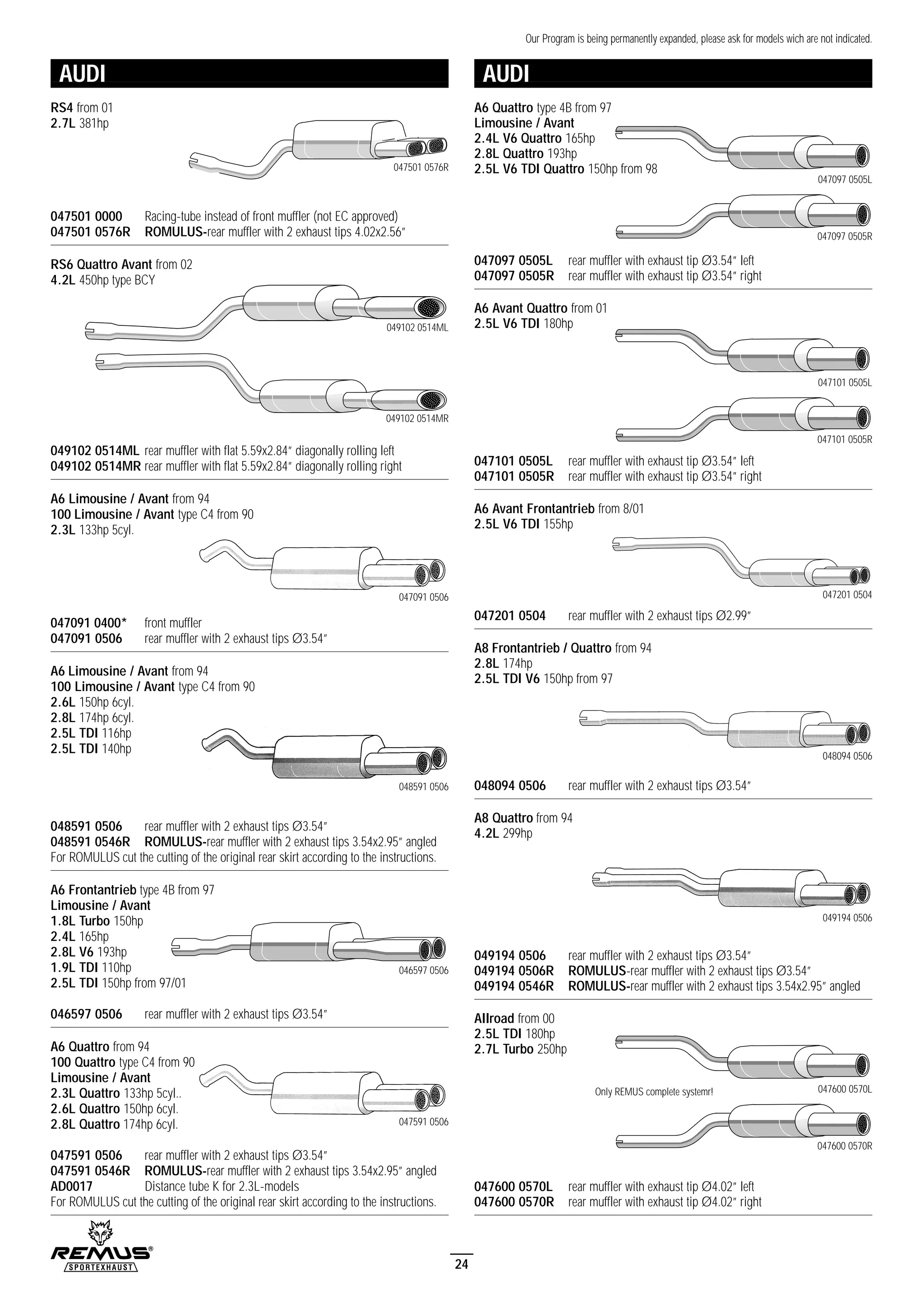 Remus Application Guide Riegeretc.com