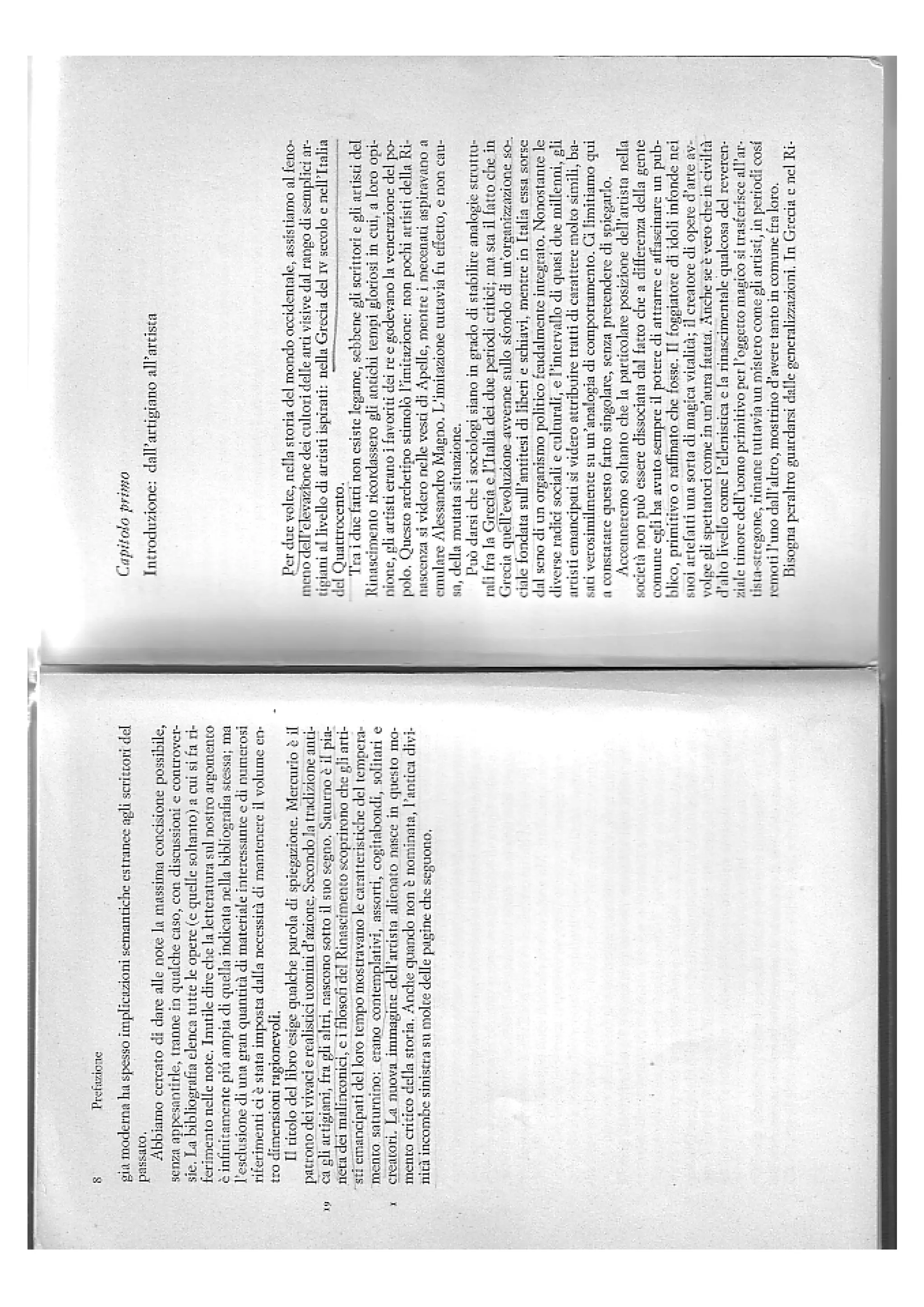 ATSC, Teramo - Rudolph and Margot Wittkower, Nati sotto Saturno | PDF