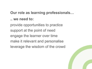 Future e-learning trends - my predictions for the coming 24 months | PPT