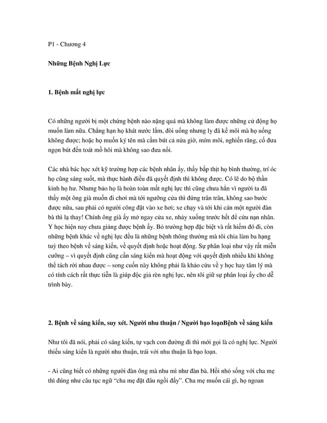 Ren nghi luc de lap than | PDF