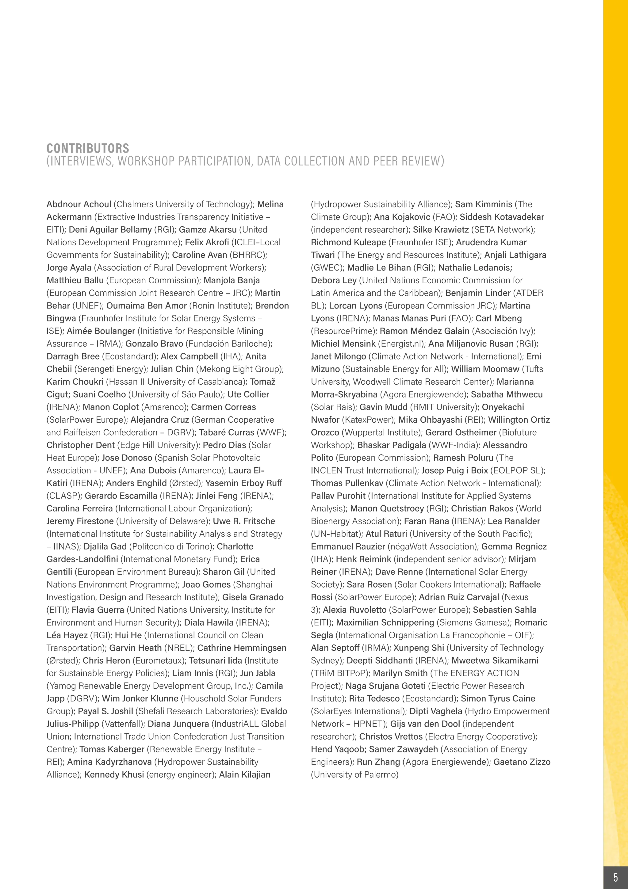 REN21 2023 Report: State of Global Renewable Energy | PDF