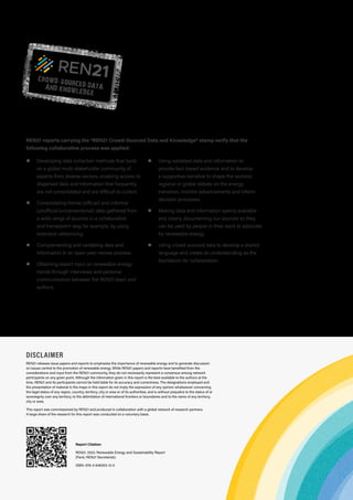 REN21 2023 Report: State of Global Renewable Energy | PDF