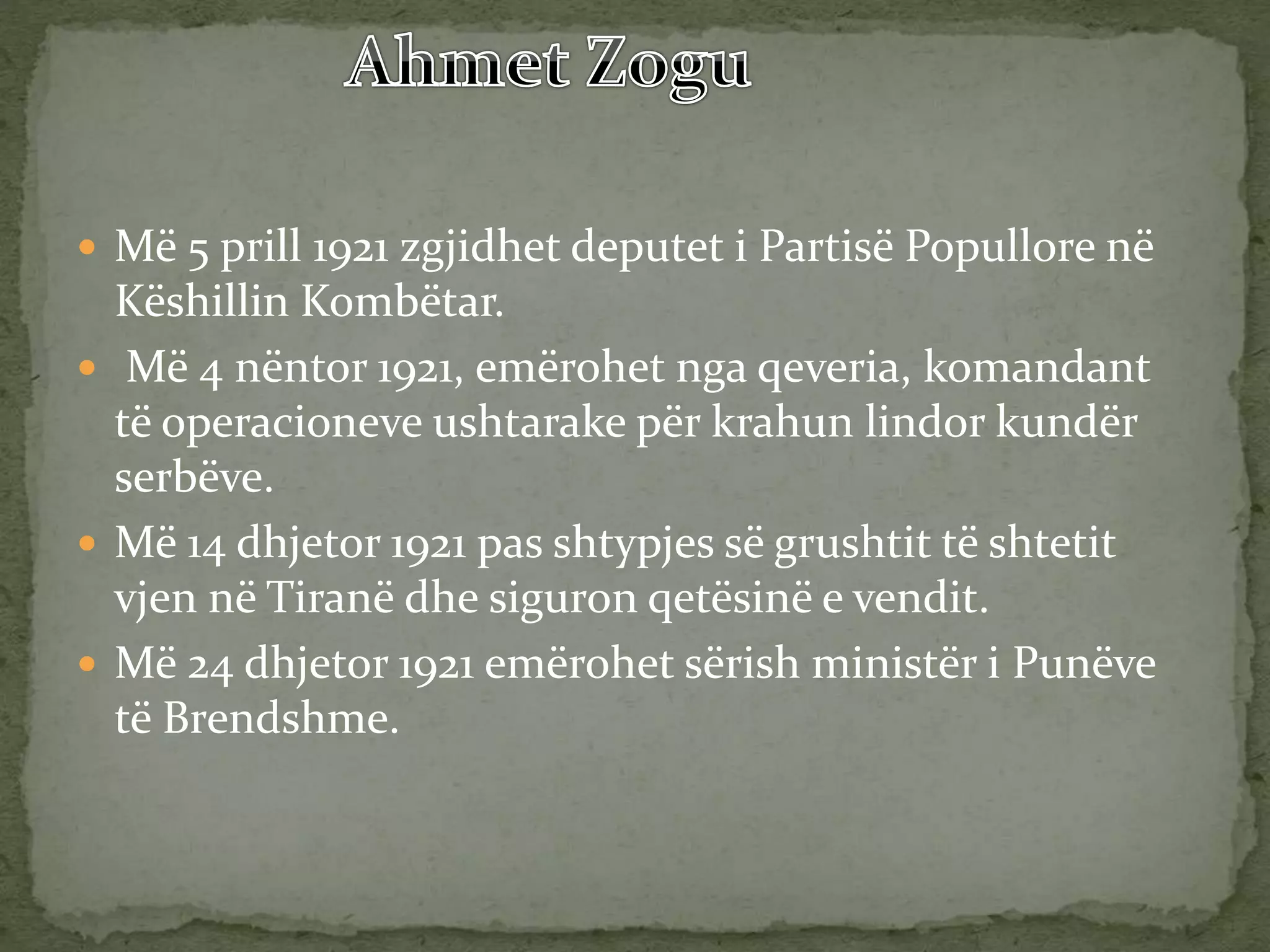 FIGURAT ME TE RENDESISHME NE SHQIPERI | PPT