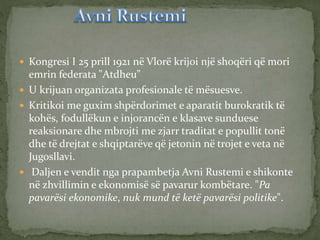 FIGURAT ME TE RENDESISHME NE SHQIPERI | PPT