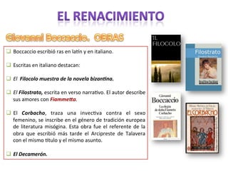 Renacimiento en Italia | PDF