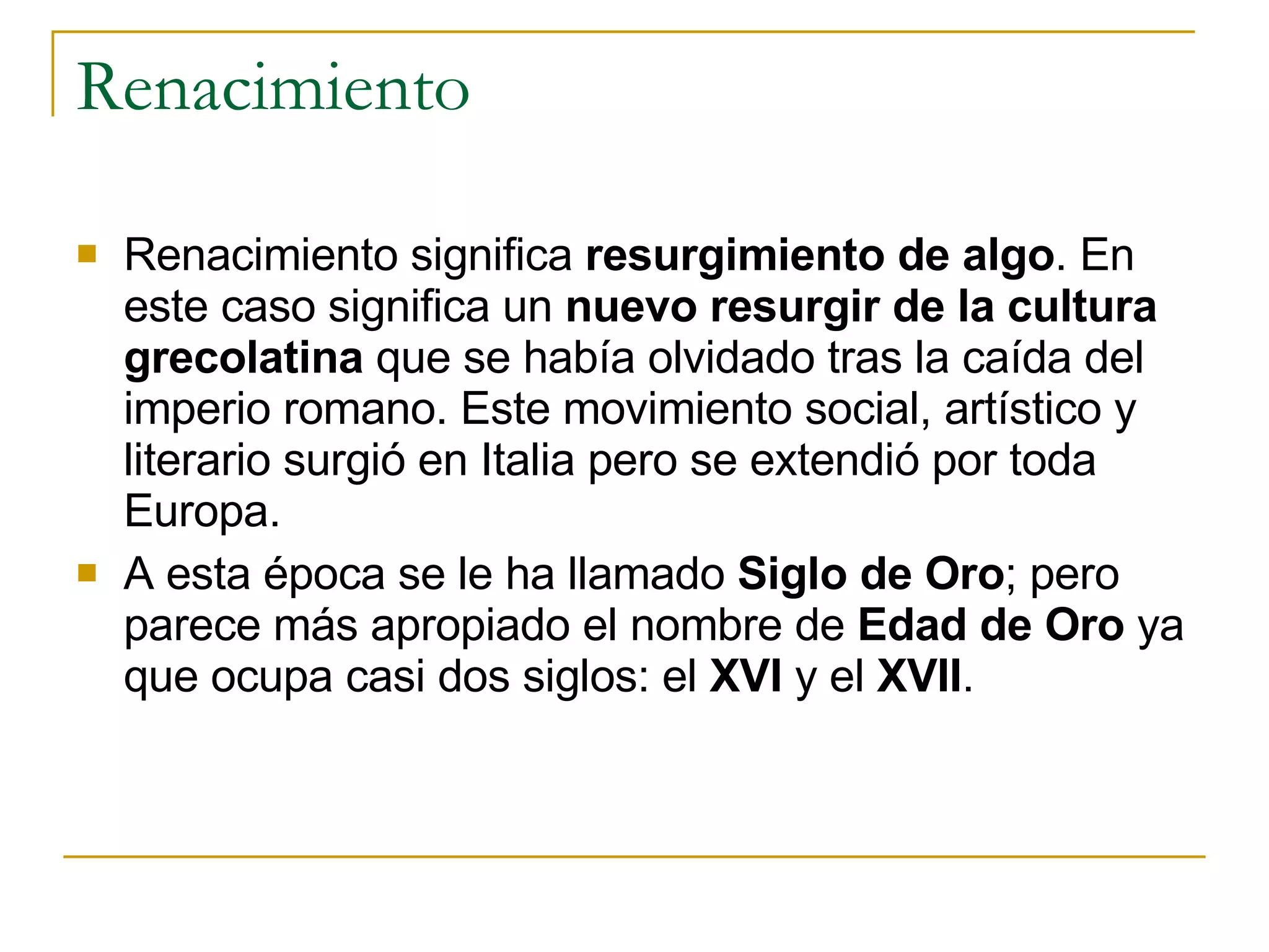 Renacimiento | PPT