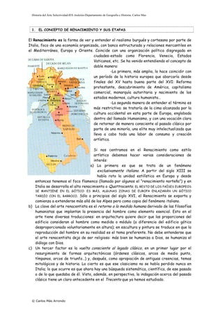 ARTE RENACENTISTA | PDF