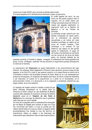 ARTE RENACENTISTA | PDF