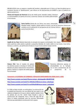Renacimiento. Arquitectura | DOC