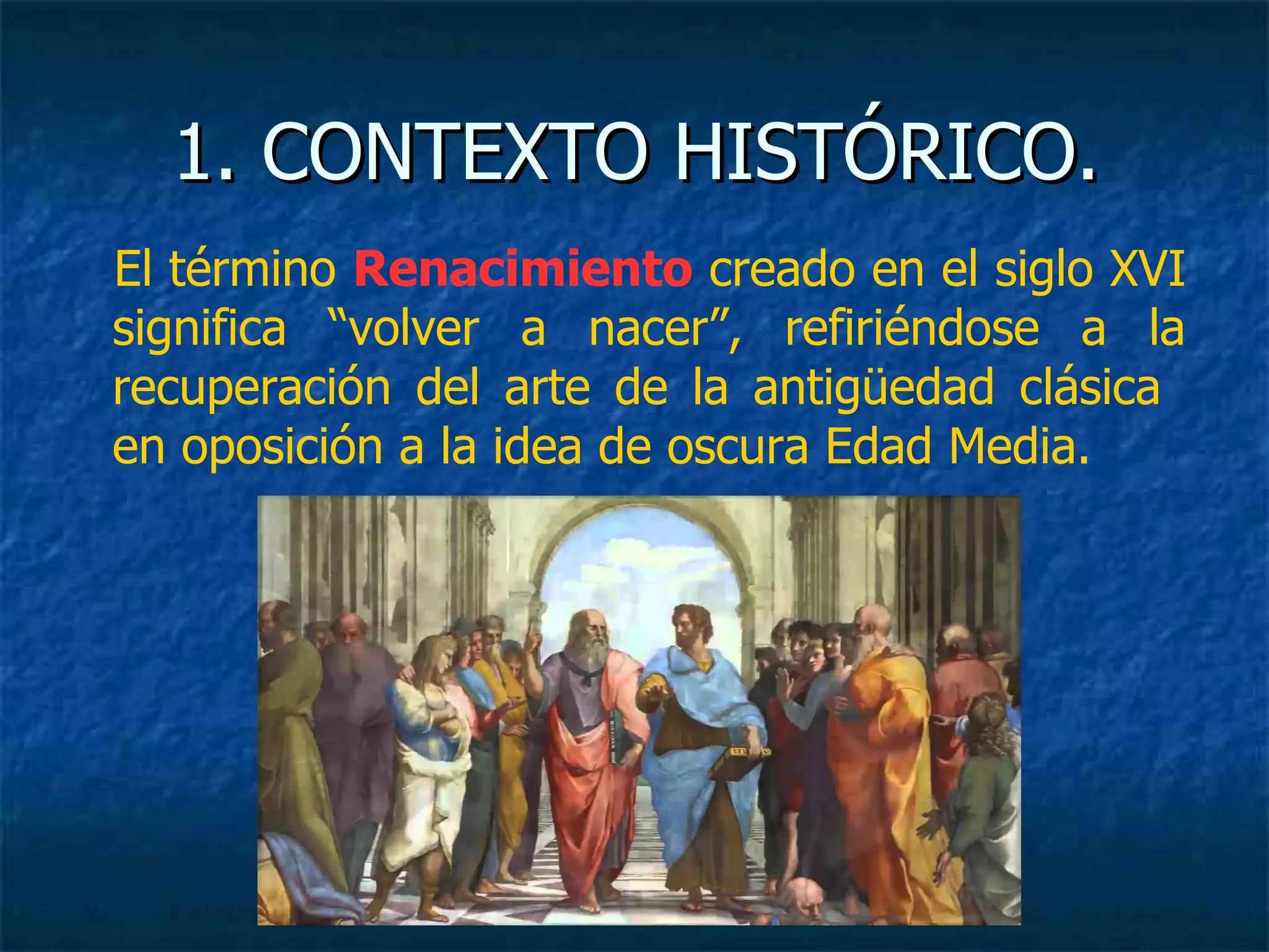 El Renacimiento italiano. El manierismo | PDF