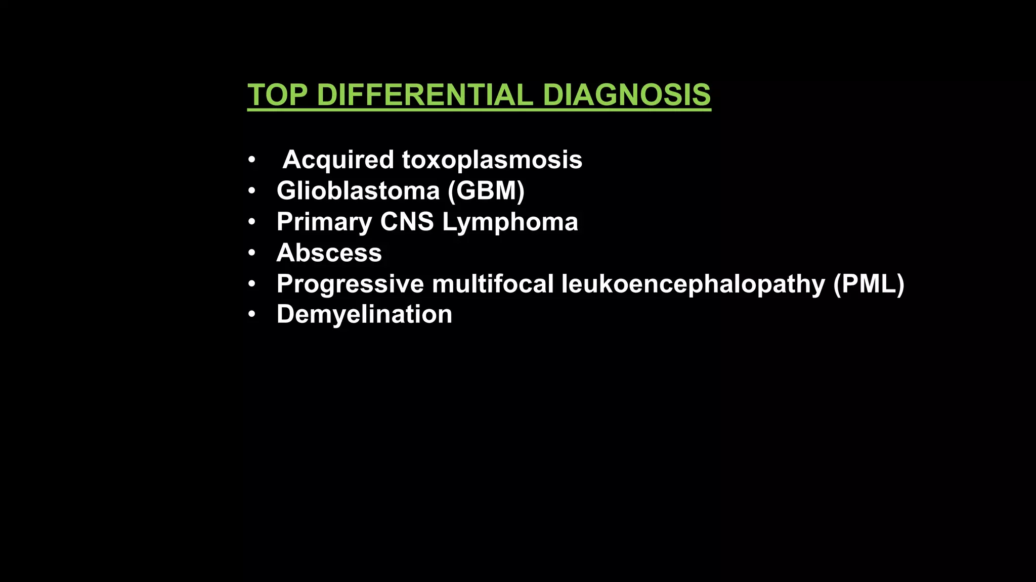 CNS LYMPHOMA RADIOLOGY | PPTX